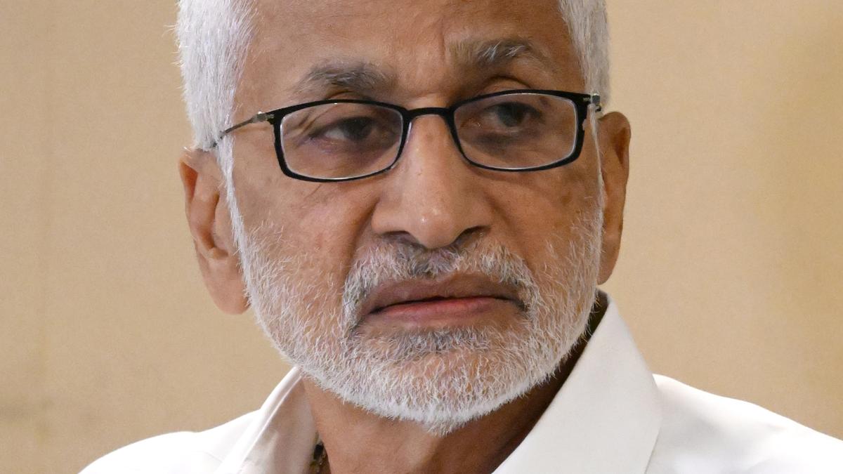 Kakinada port scandal: K.V. Rao lodges complaint with CID against three individuals, including ...